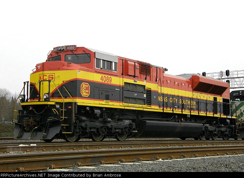 KCSM SD70ACe 4089